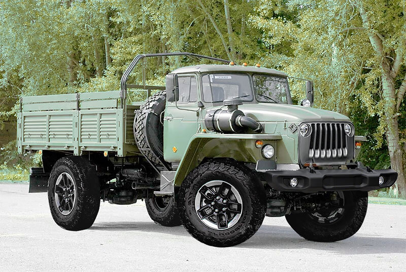 8 фото тюнингованных Уралов: от крутых до нелепых | Все о грузовиках – Trucksplanet | Дзен