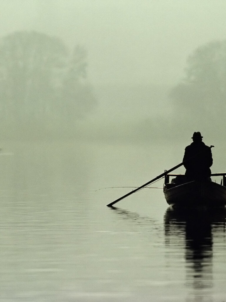 Человек из тумана | Жизни книжный переплёт | Дзен