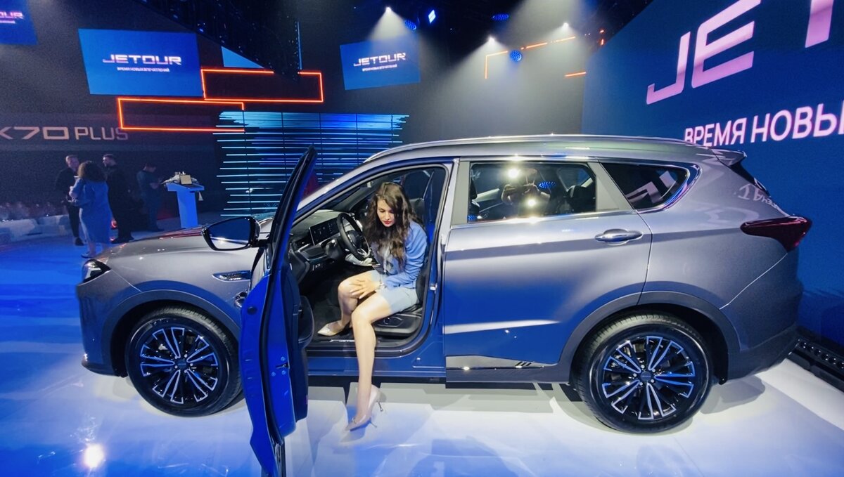 Jetour X70 Plus: гвоздь в колесо Кодиака, Х-трейла | AUTOMPS | Дзен