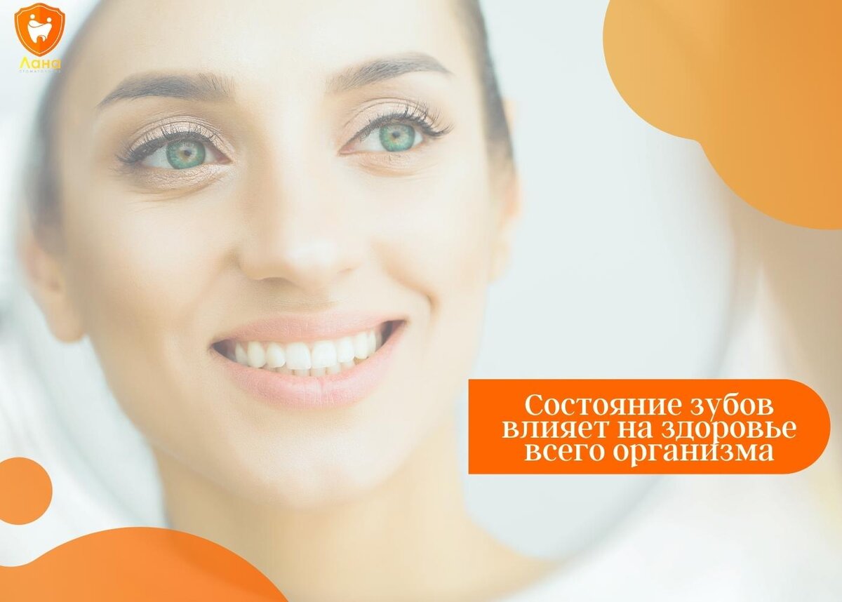 Состояние зубов влияет на здоровье всего организма Стоматология Лана Пермь Дзен