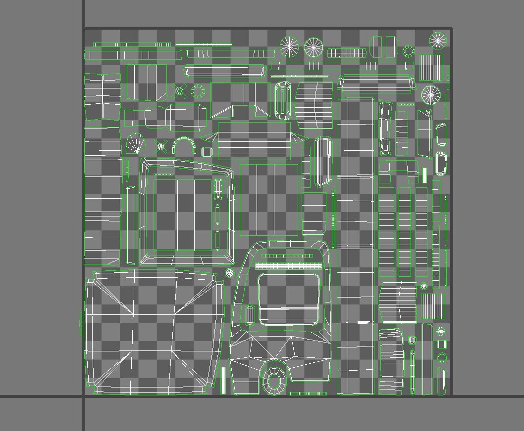 Что такое UDIM UV-развертка | Записки 3D-шника | Дзен
