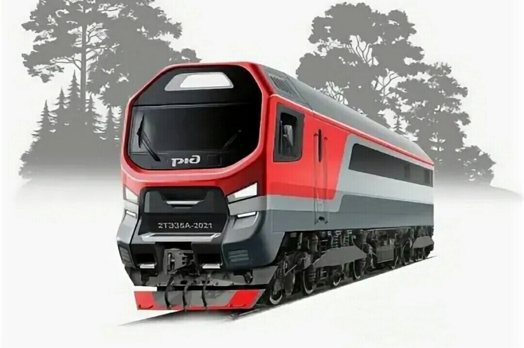 «Синара» разработала отечественный локомотив с новым двигателем | Проект SFERA Live | Дзен