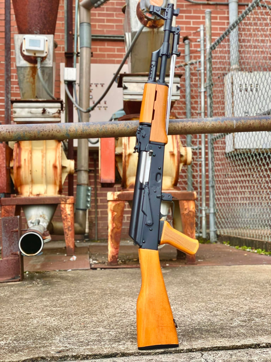 Китайский "Калашников", почти доведенный до ума: PSA Spiker Type 56 ...