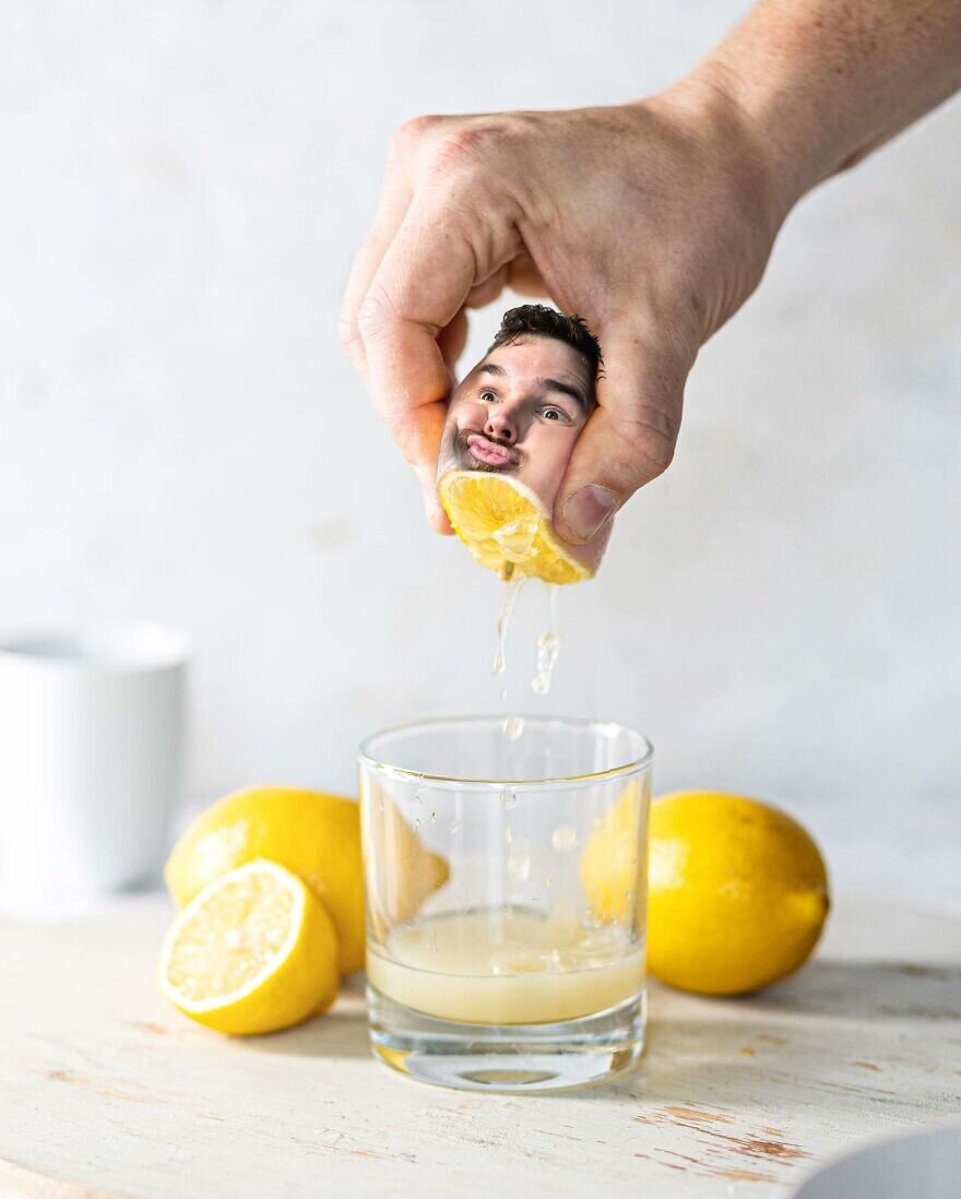 16 мегакреативных фотоманипуляций, способных взорвать вам мозг ...