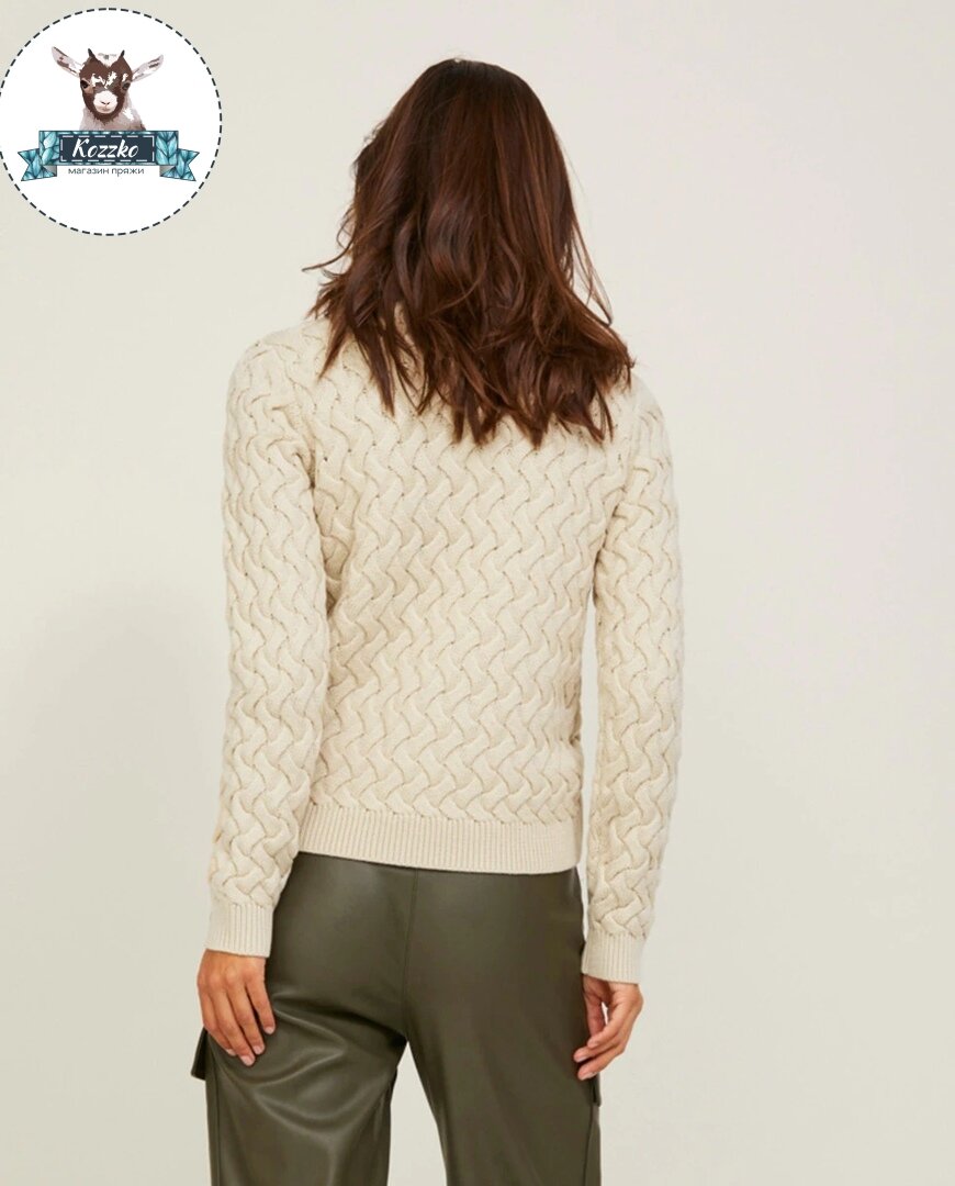 22 брендовых свитера со схемами - Вязание спицами LenkomKnit