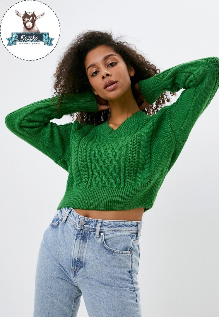 22 брендовых свитера со схемами - Вязание спицами LenkomKnit