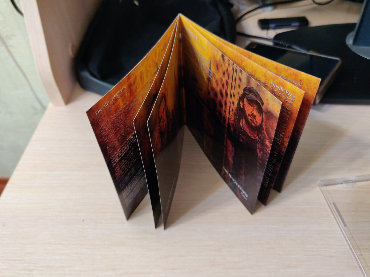 Labyrinth - Welcome To The Absurd Circus (2021, Irond) | Santino_Thorn ...