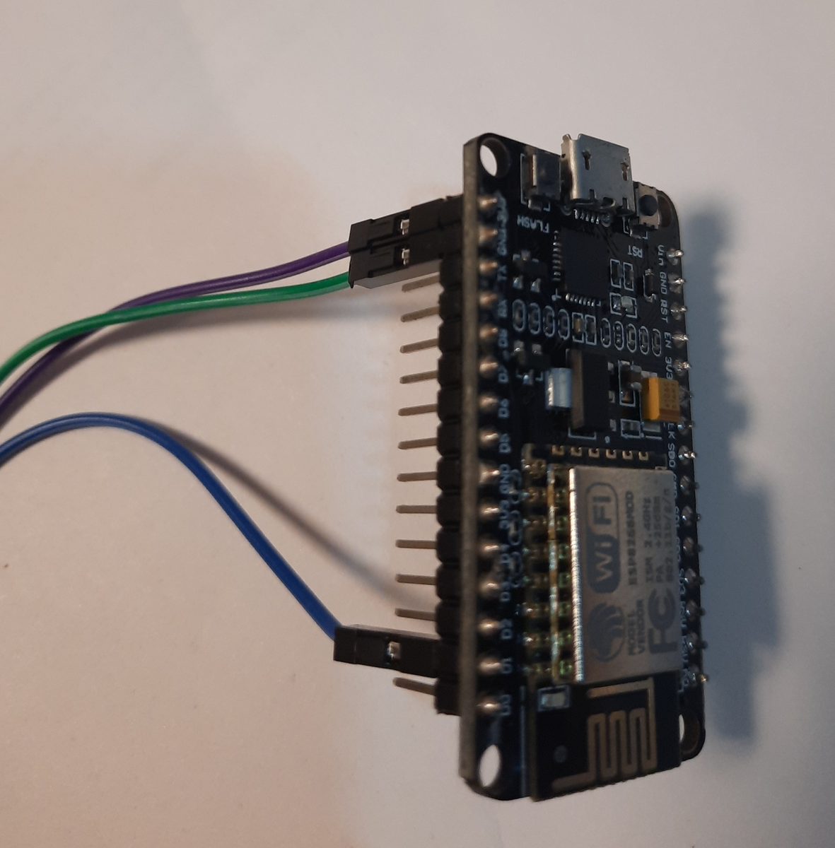 Интернет вещей. ESP8266. Подключение к WiFi. Измерение температуры и влажности. Blynk ...