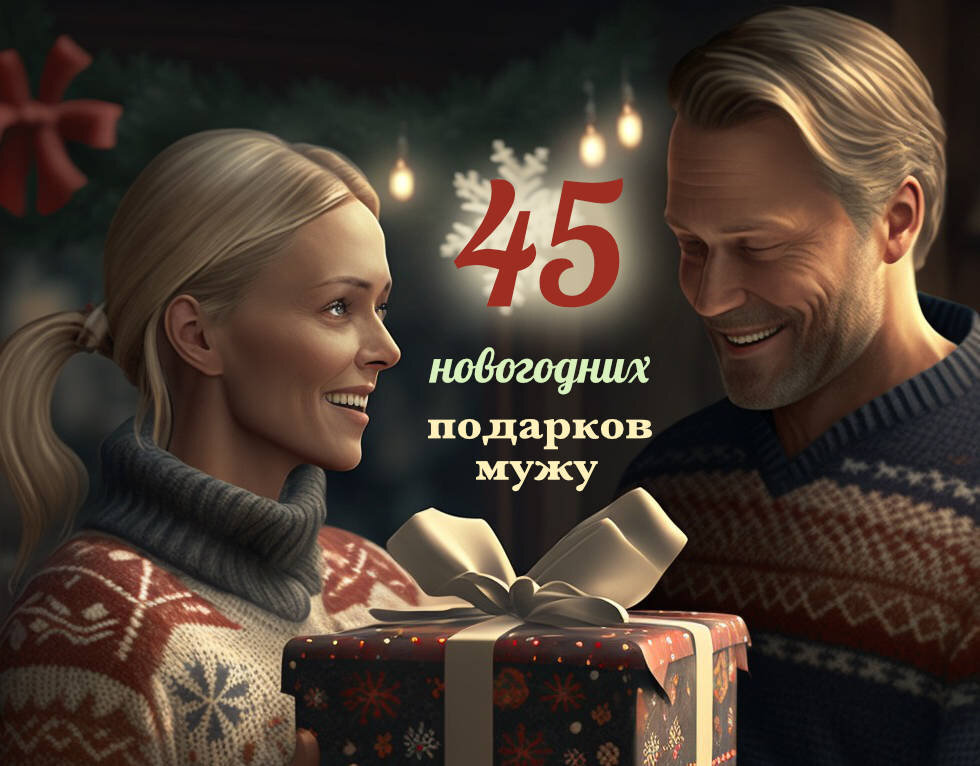 45 новогодних подарков мужу: интересные идеи, что подарить любимому ...