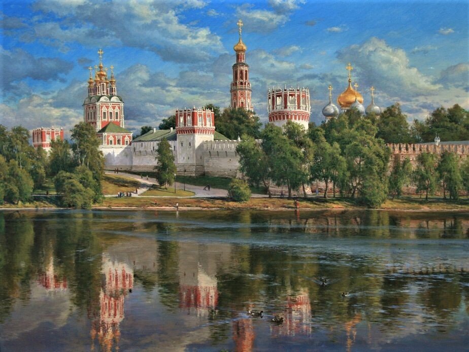 Идея нескончаемого пути в эмоционально-символических пейзажах художника ...