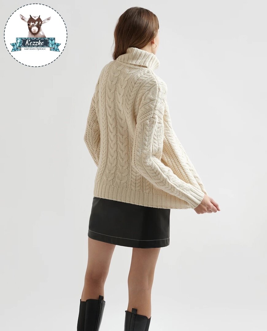 22 брендовых свитера со схемами - Вязание спицами LenkomKnit