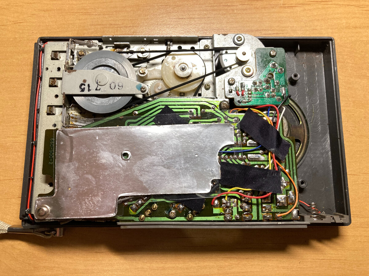 Редкий портативный кассетный магнитофон Sharp CE-152 | Prophetmaster Audio | Дзен