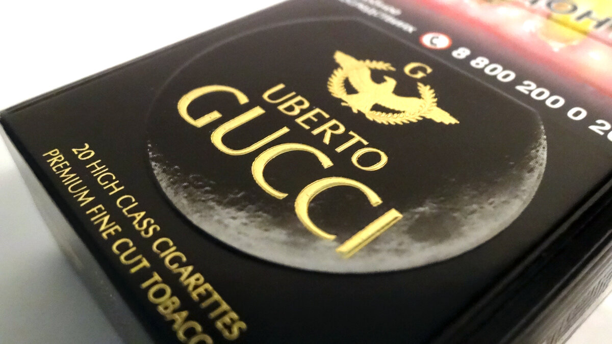 Новинка российского рынка! Сигареты Uberto Gucci | Уголок курильщика | Дзен