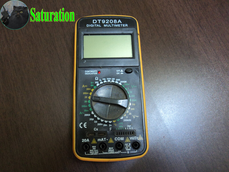 Ремонт мультиметра. ADC - ICL7106 | Saturation | Дзен