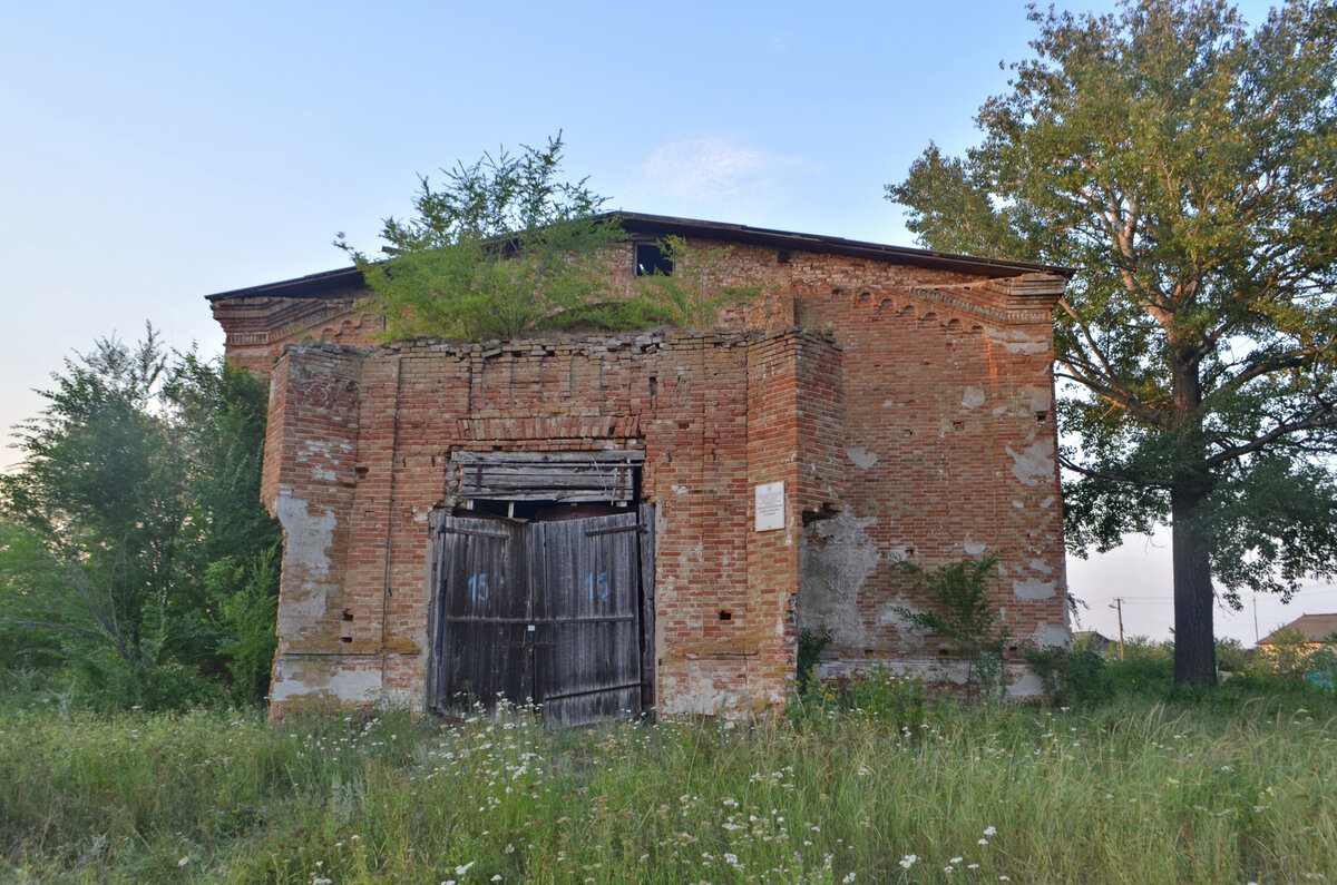 Бывшее немецкое село Рибенсдорф в Воронежской области что от него осталось и куда делись немцы