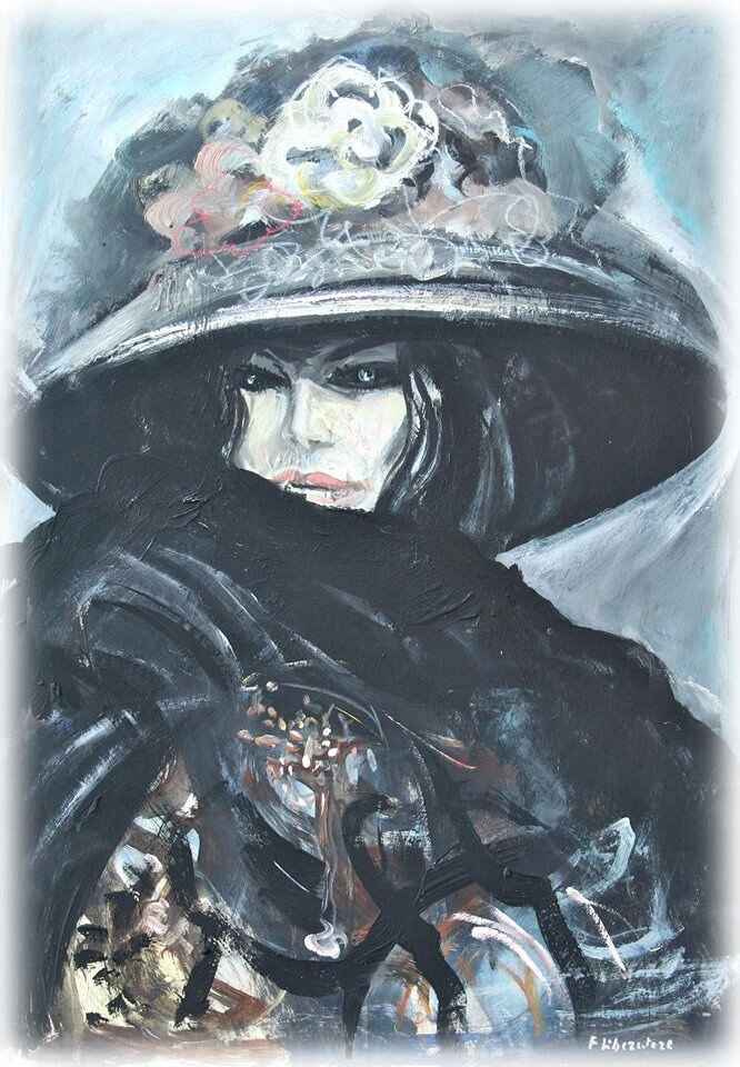 Анна стала для итальянского художника женой, матерью его шестерых детей ...