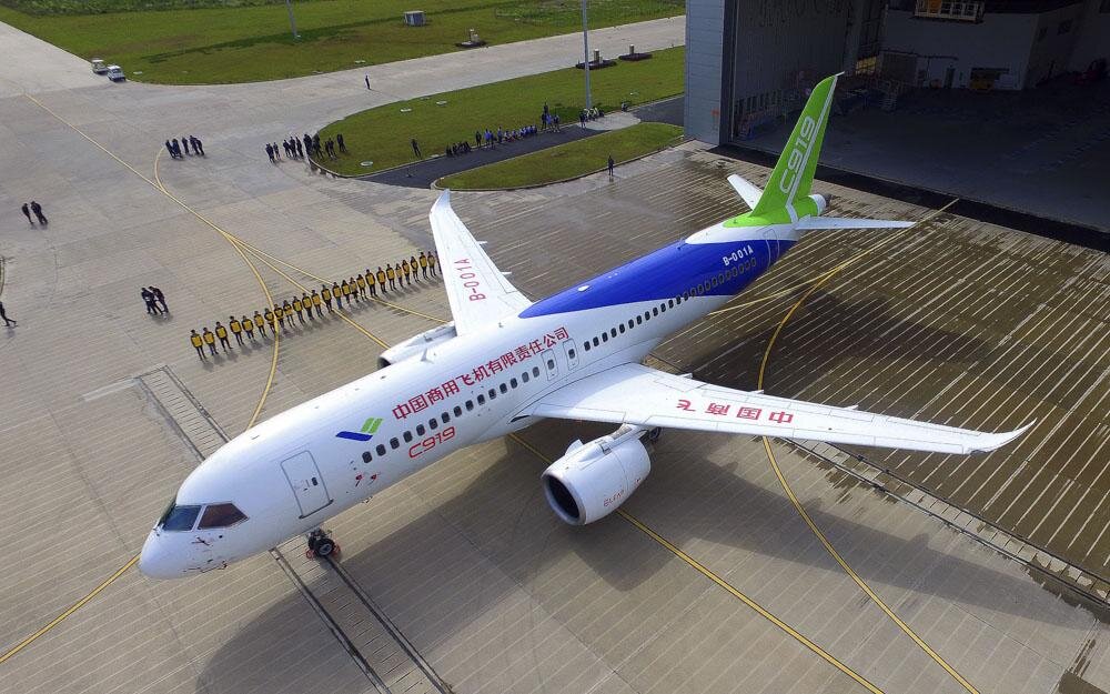 Comac C919 как обстоят дела у китайского аналога МС-21? | SpaceForYou | Дзен