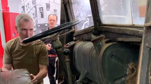 Moustank | Где спрятан аккумулятор военного грузовика Tatra 27b? # ...