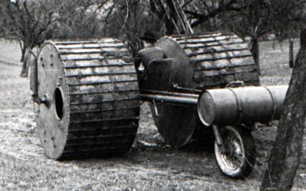 Пожалуй это самые странные машины вермахта.(Дзен) - Оружие Вермахта - Усадьба Урсы