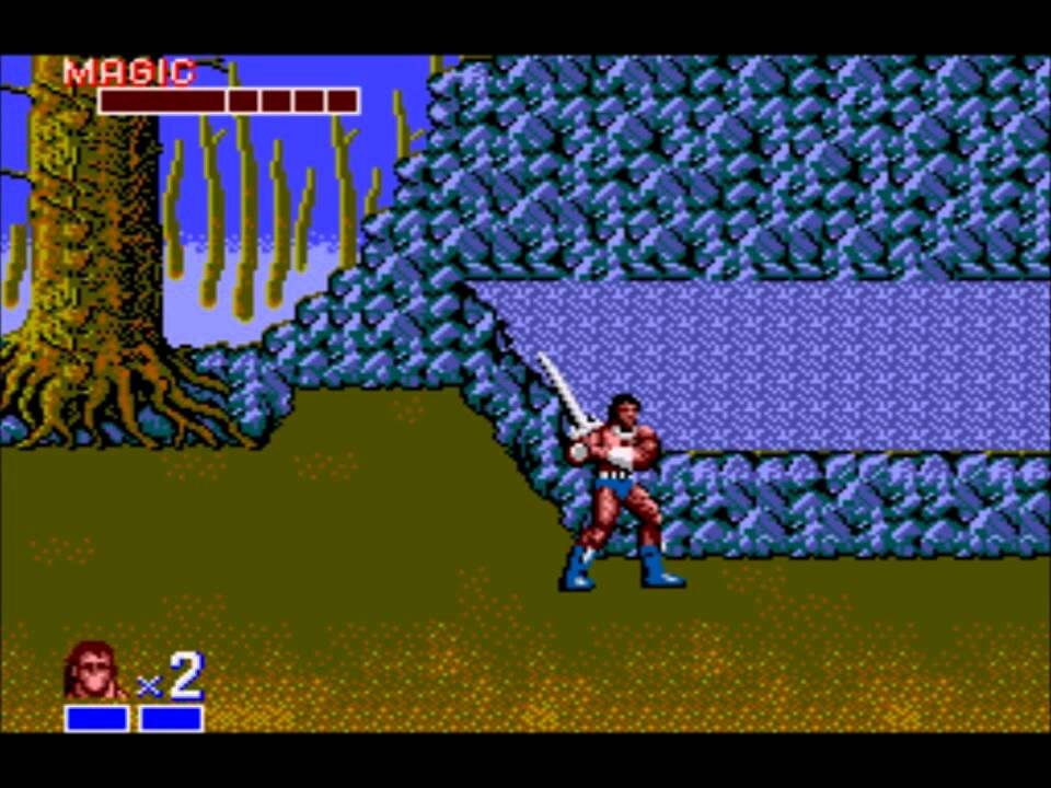 Golden Axe snoopyhell stream