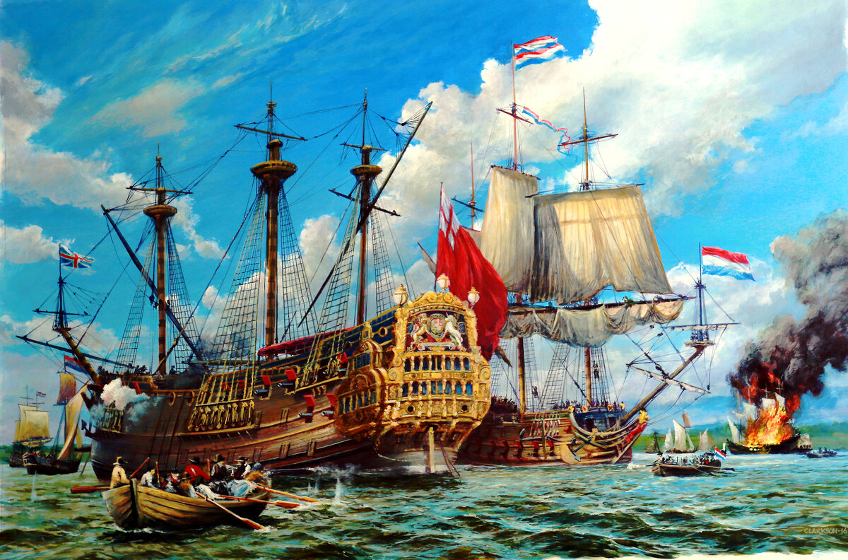 Образцовый рейд легендарного адмирала, который стал катастрофой для ...