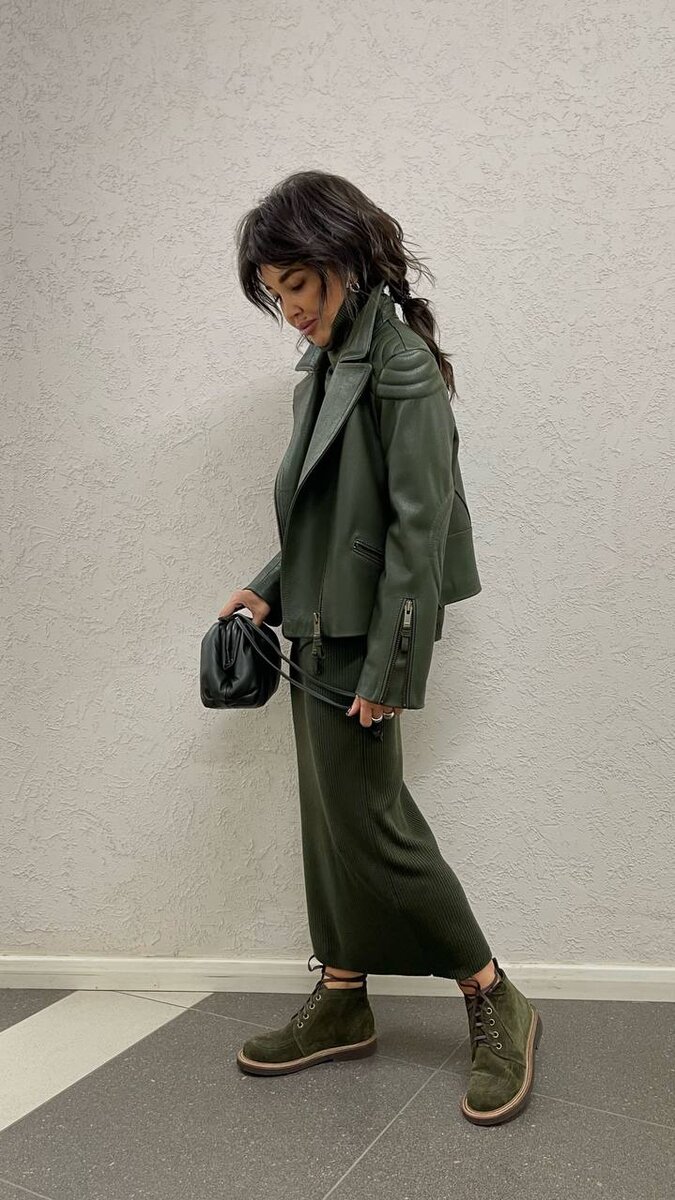 Кожаные куртки бывают разные! | Мода-Стиль-и... | Дзен