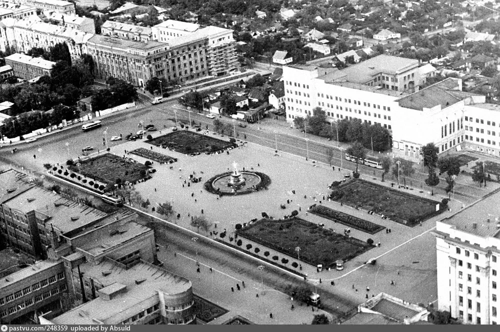 Донецк в советские годы | ПАНТОГРАФ | Дзен