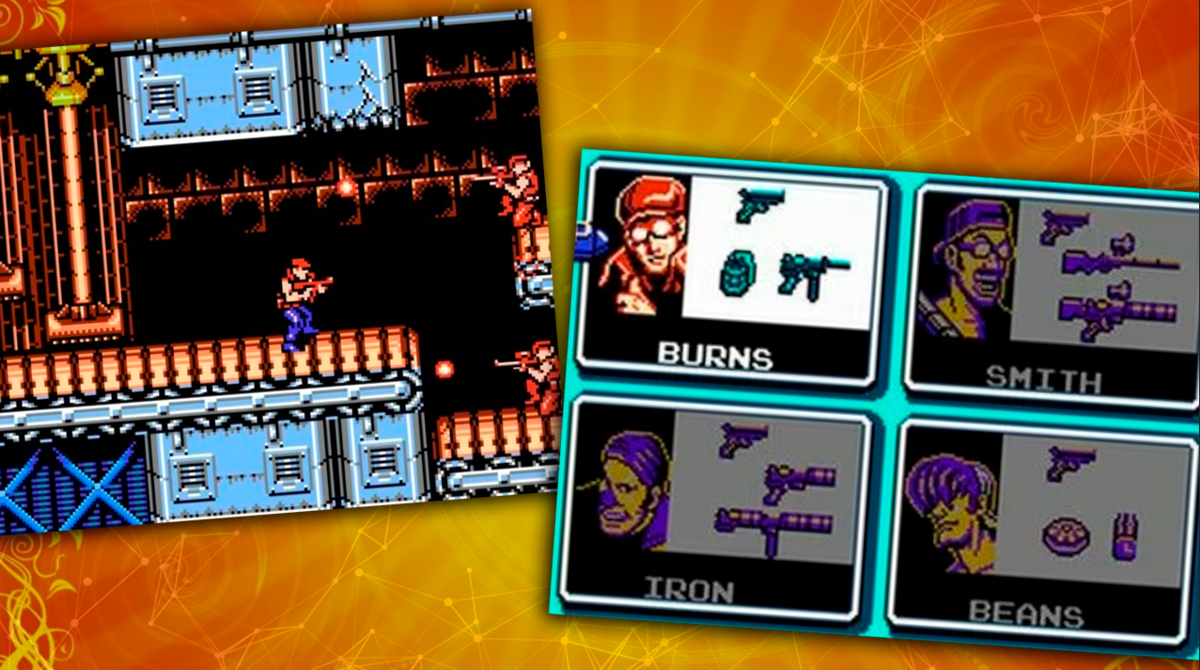 "Contra Force": Ностальгический обзор игры, которой не должно было быть ...