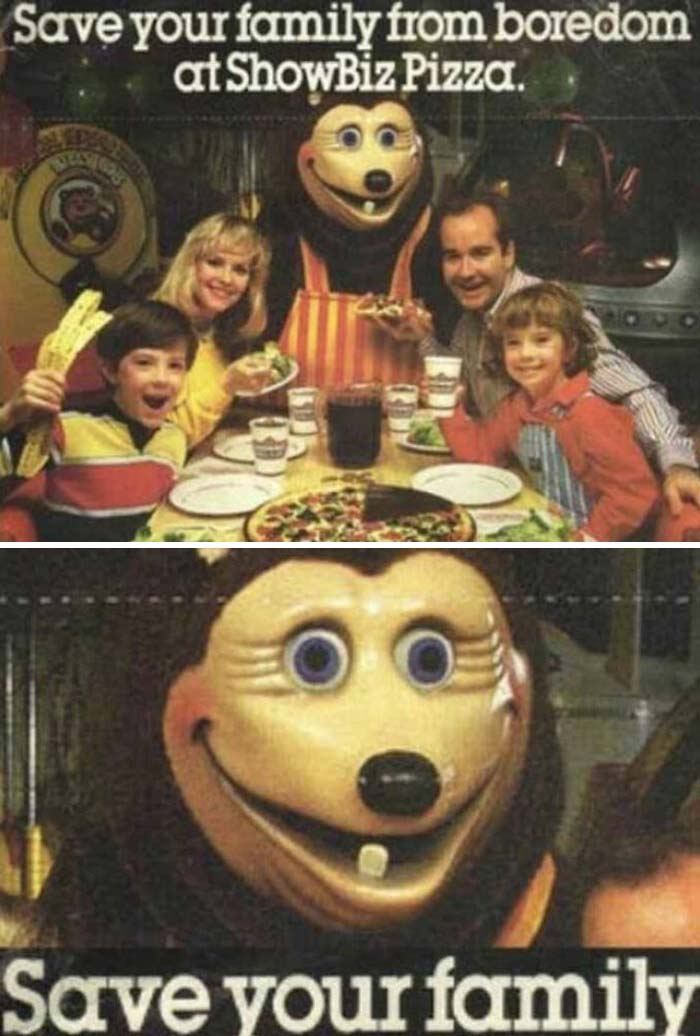 13 пугающих, сбивающих с толку и забавных «Проклятых фотографий ...