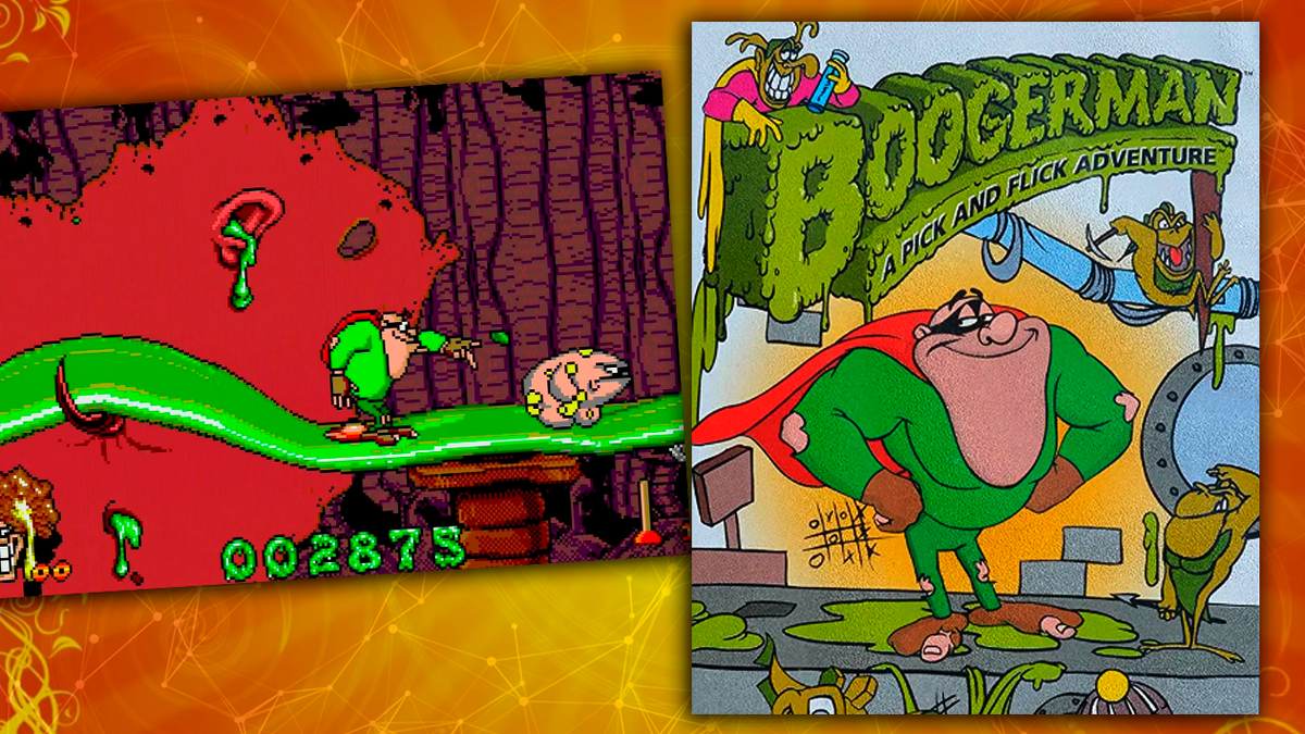 Интересные факты об игре "Boogerman" на приставке "Sega mega drive 2 ...