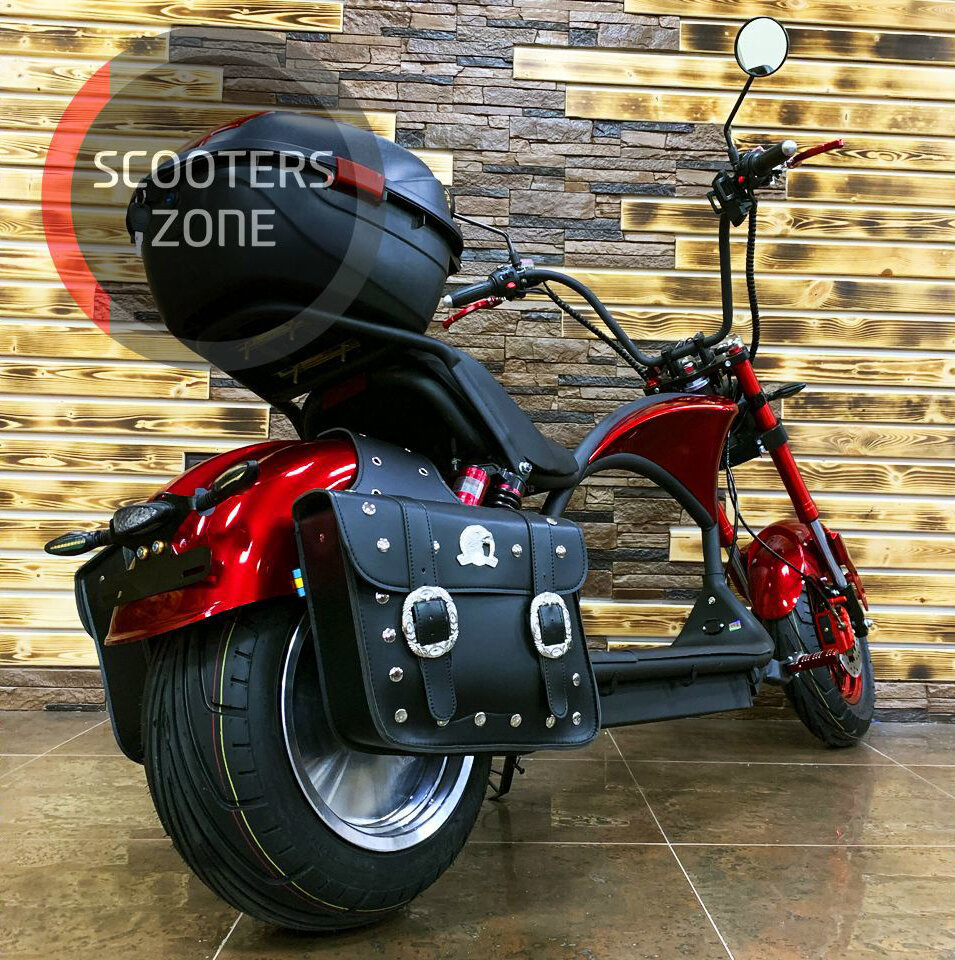 Электроскутер White Siberia WS Wild Wheel 3000 W. Что надо знать про ...