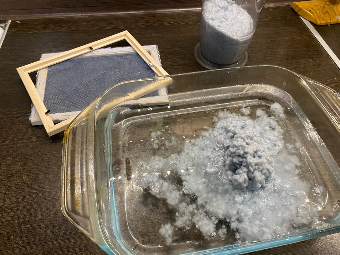 Бумага ручной работы быстро и очень просто! Пошаговая инструкция ...