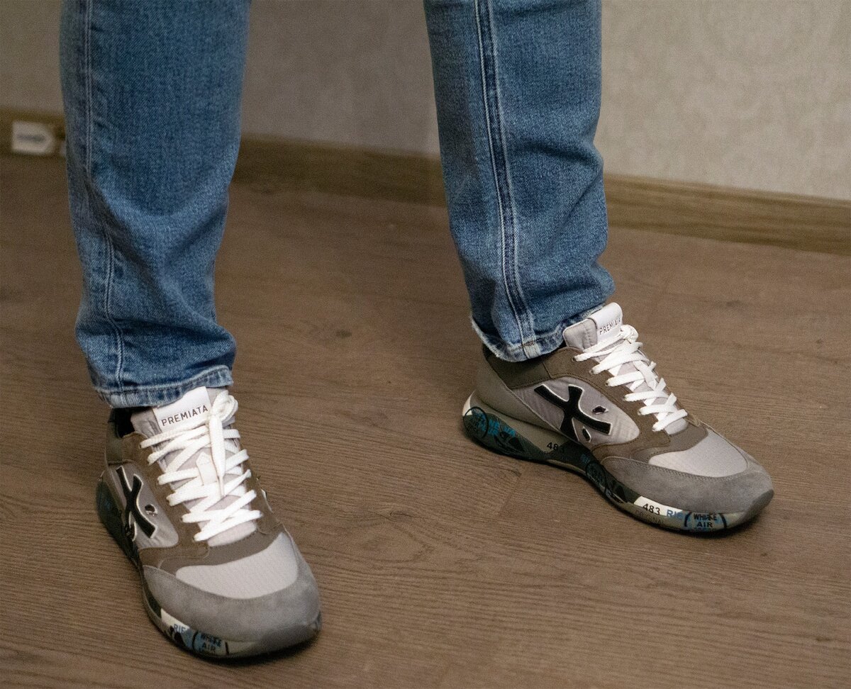 САМЫЕ УДОБНЫЕ КРОССОВКИ, КОТОРЫЕ Я КОГДА-ЛИБО НОСИЛ: PREMIATA ZAC ZAC | Soberger | Дзен