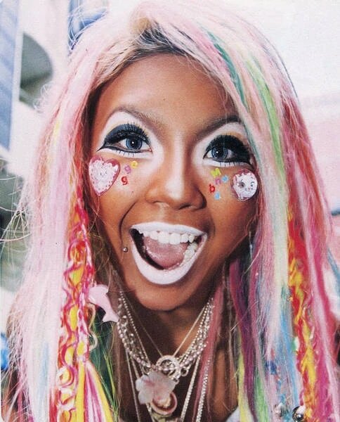 Гангуро – любопытное явление в Японии 90-х – начала 2000-х | Александр ...