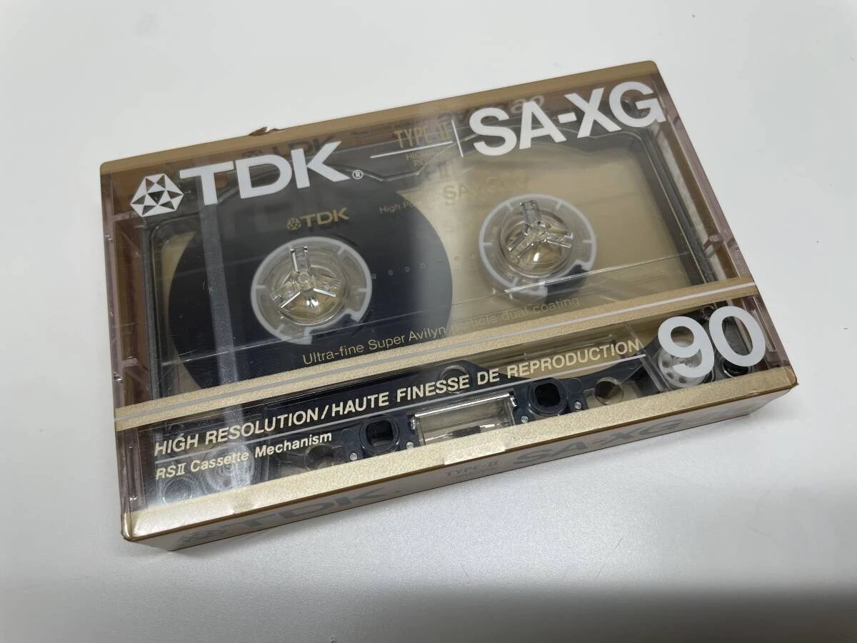 TDK SA-XG аудиокассета хром - Япония | Audio winner | Дзен