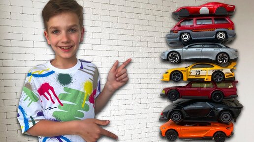 Mark finds new small cars at the playground | Mark Production | Дзен