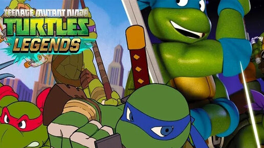 Черепашки-Ниндзя: Легенды #963 ПРОШЛАЯ НЕДЕЛЯ 🤗 | Ray Morrison | Дзен