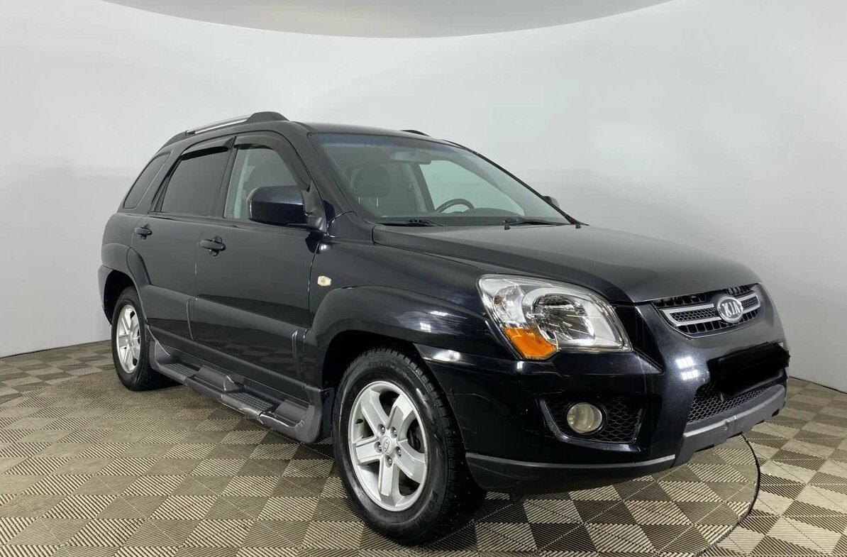 Kia Sportage II: почему этот кроссовер никому сейчас не нужен ...