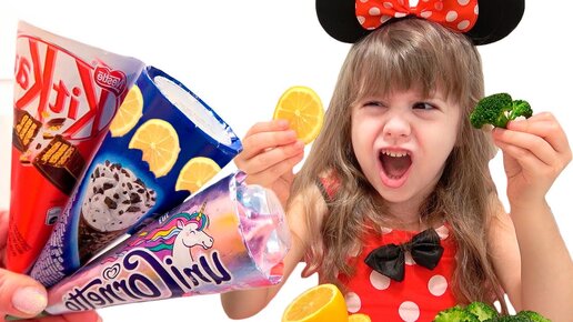 Ева делает вкусное мороженное | Eva Bravo Play | Дзен