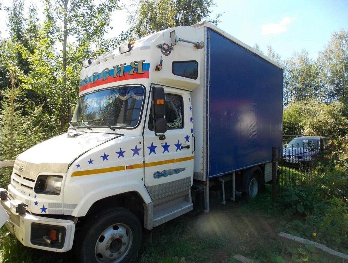 11 фото тюнингованных грузовиков ЗИЛ: от нелепых до крутых | Все о грузовиках – Trucksplanet | Дзен