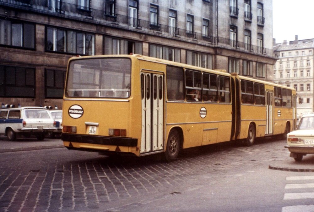 Ikarus 282: в поисках идеальной "гармошки" | НПАП №1 Икарус | Дзен