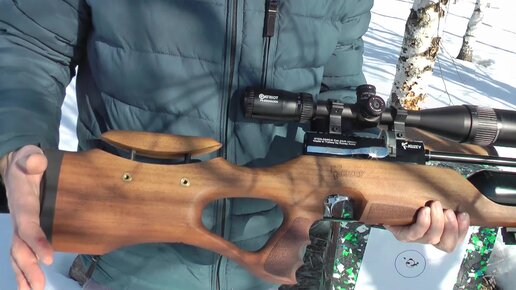 PCP Kuzey K90 к.6.35 - Стрельба на 55м пулей JSB 1,645г | armisgun.ru | Дзен