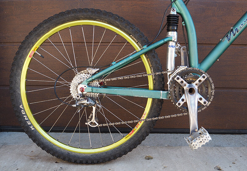 Maverick ML7 – один из самых совершенных горных велосипедов начала 2000 ...