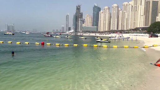 Пляж JBR . Марина Дубай \ JBR Beach . Marina Beach. Dubai | Наталья ...