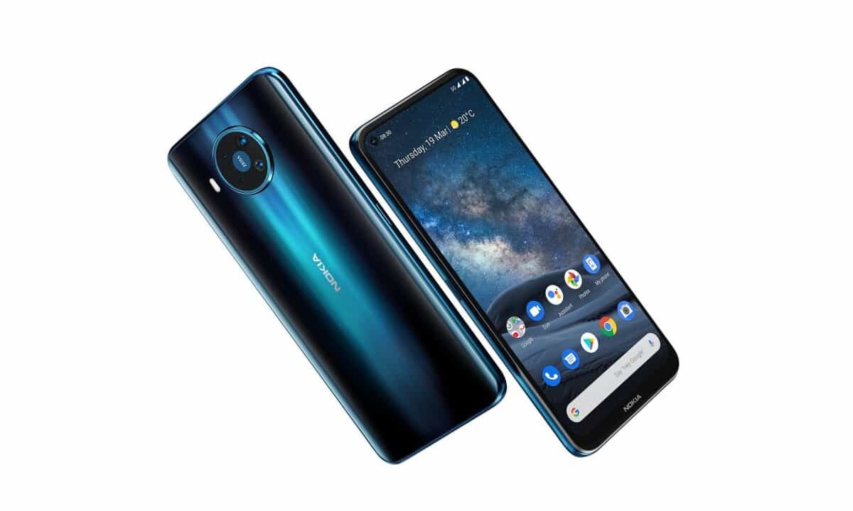 Nokia 8.3 — флагманский камерофон с огромным экраном | Кнопочные ...