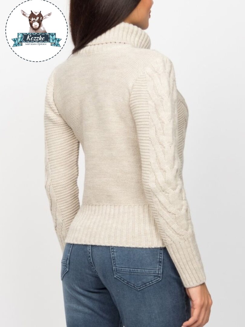 22 брендовых свитера со схемами - Вязание спицами LenkomKnit