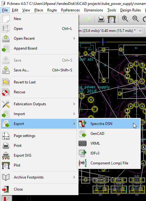 Автоматическая трассировка в KiCad: берем в руки TopoR | Монтажный столик | Дзен