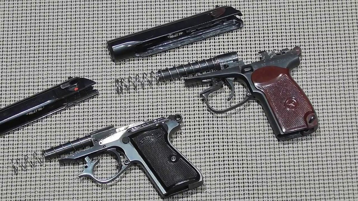 Walther PP - личный пистолет Адольфа Гитлера! | МУЖСКАЯ ТЕРРИТОРИЯ | Дзен