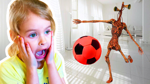 СИРЕНОГОЛОВЫЙ и КАРТУН КЭТ в Реальной Жизни / Siren HEAD and CARTOON ...