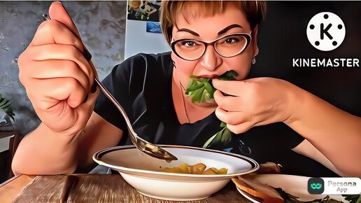 доедаю я картошку сальцо и зелень Про мою высшую категорию😉 Мама НАТАША РЕЦЕПТЫ С ЮМОРОМ И БЕЗ